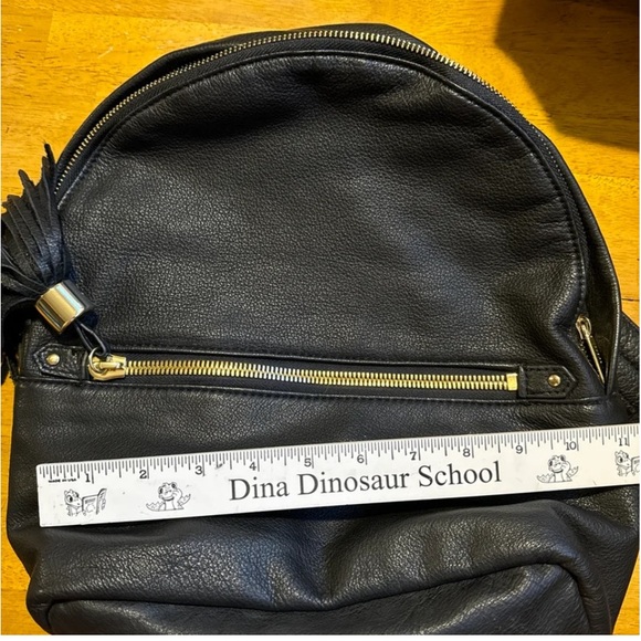margot | Bags | Margot Black Leather Backpack | Poshmark